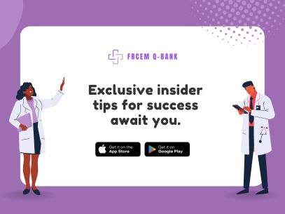 FRCEM Q-Bank | Your Path to FRCEM Final Exam Success | FRCEM SBA ...